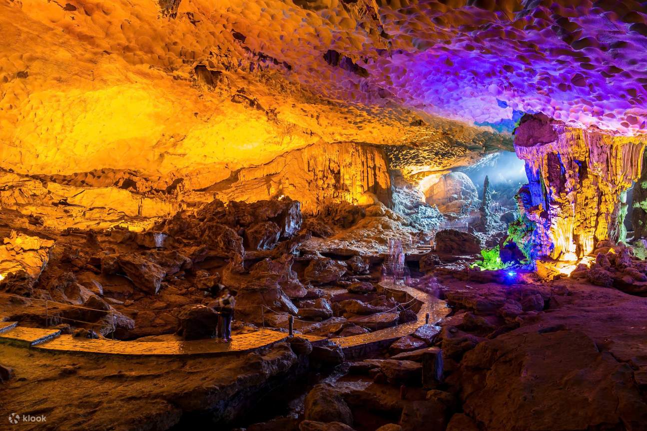 Jelajahi Perjalanan Pesiar Sehari Teluk Ha Long oleh Ambrose Cruise ...